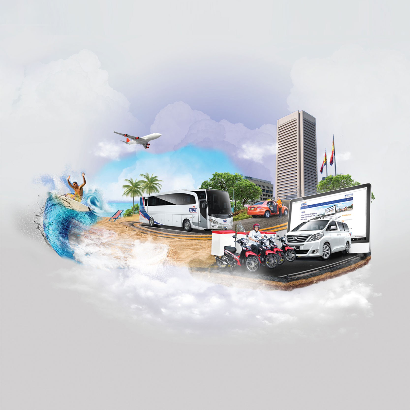 SERA (Serasi Auto Raya) - Perusahaan Transportasi dan Logistik dari ASTRA